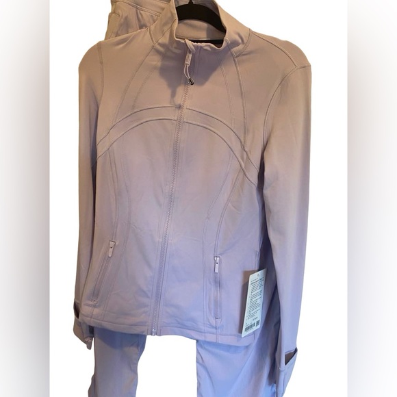 lululemon athletica | Other | Nwt Lululemon Leggings And Jacket Set ...